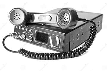 Old two-way radio stock photo. Image of channels, frequency - 22137880