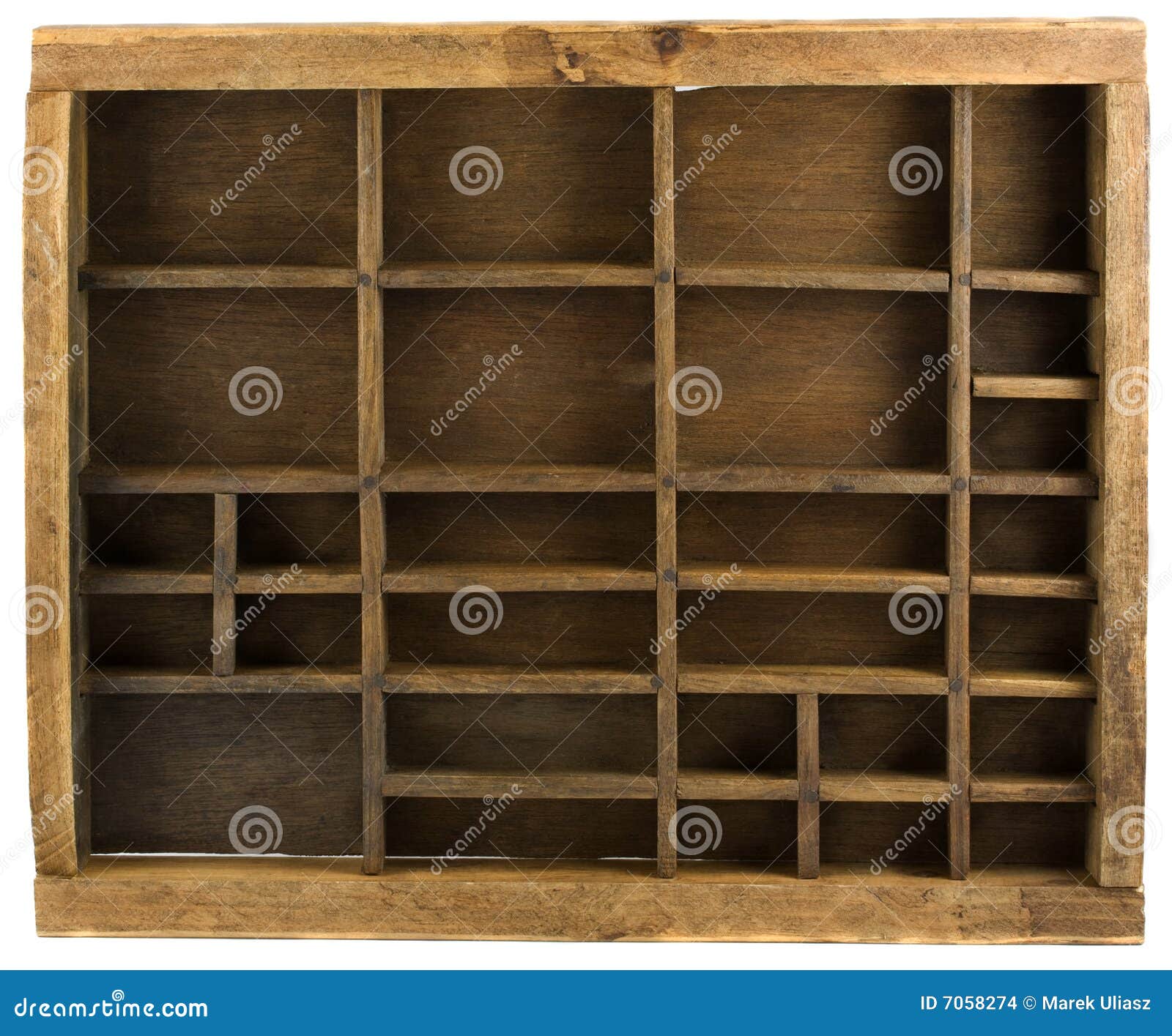 Old typesetter case stock photo. Image of drawer, white - 7058274