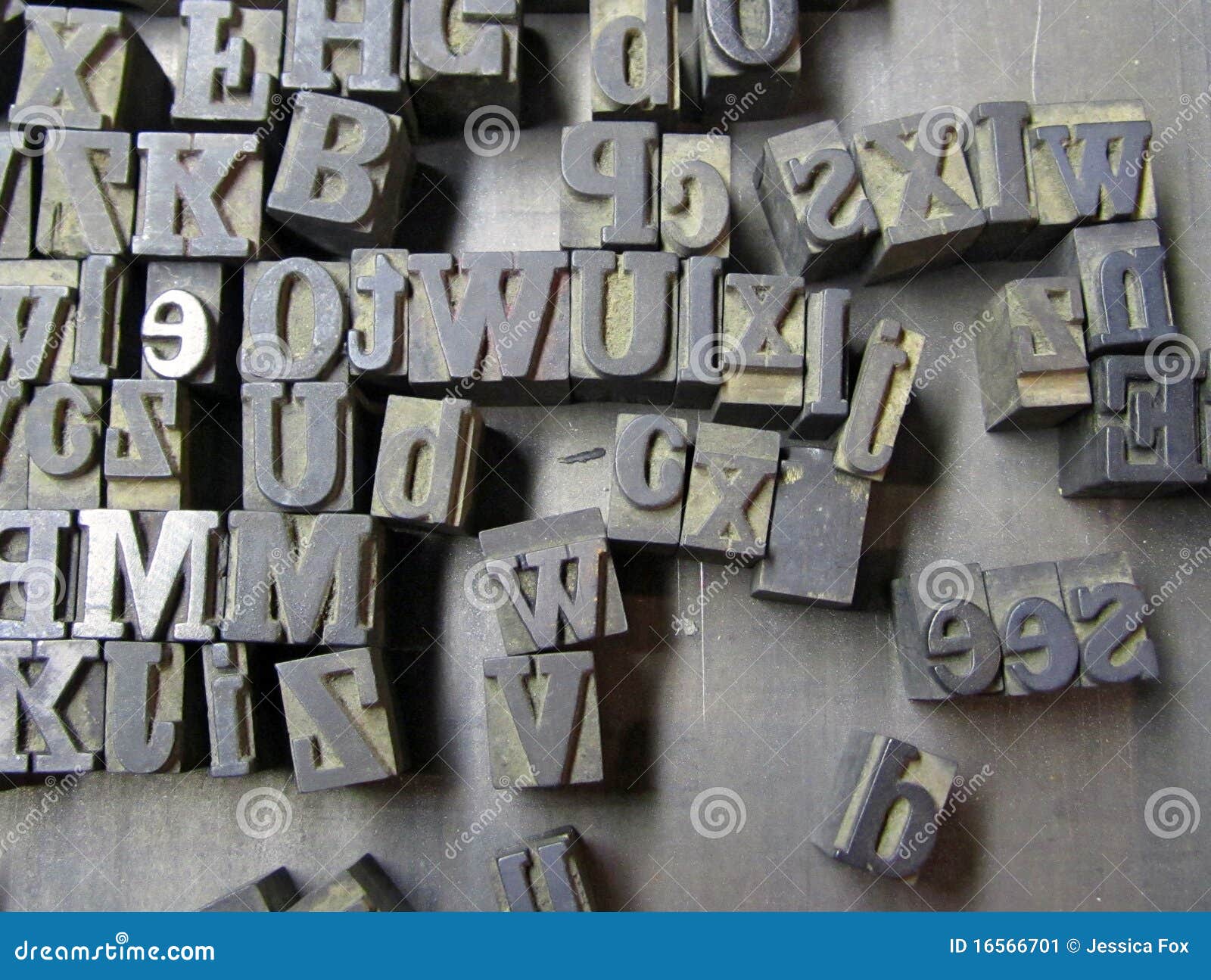 Old Typesetter letters stock image. Image of bevel, alphabet - 16566701