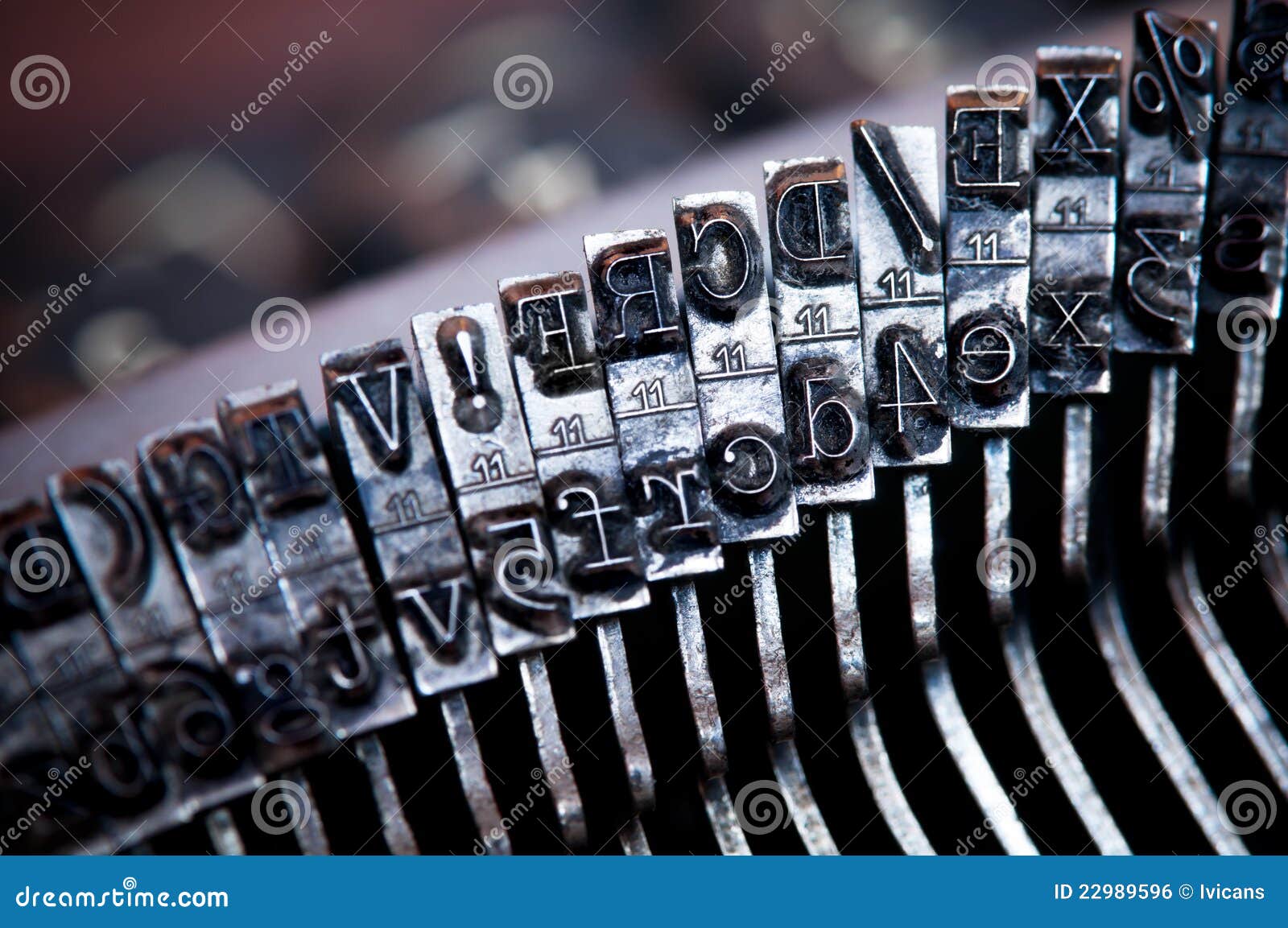 Old typewriter letter stock photo. Image of typewritten - 22989596
