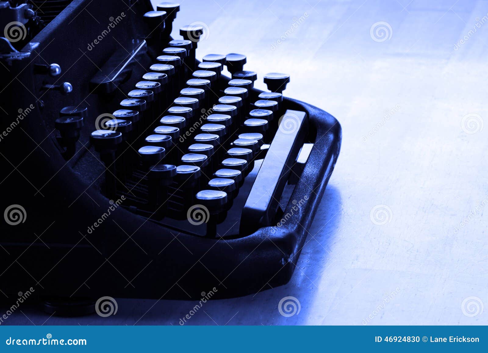 Old Typewriter Letters Typing Stock Photo - Image of message, printed ...