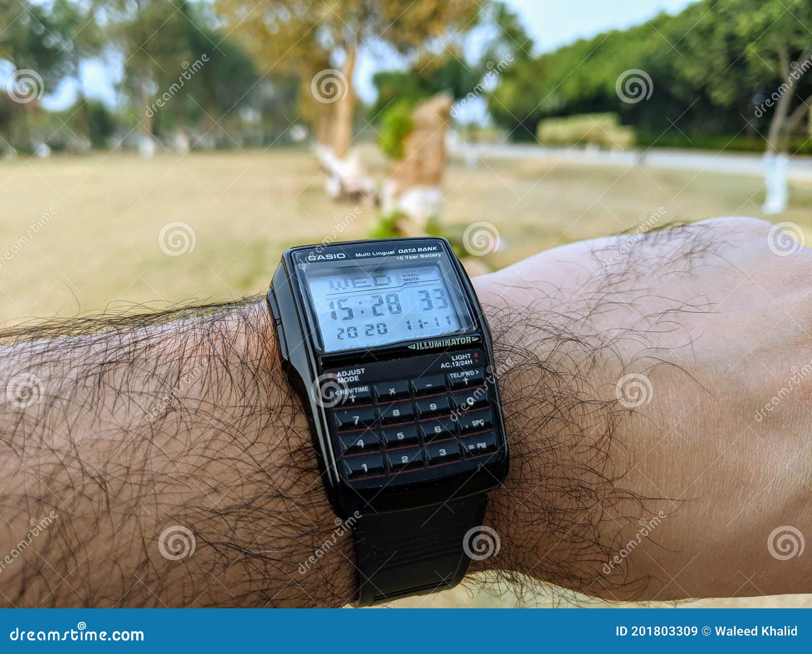 Casio Vintage Watch Editorial Image | CartoonDealer.com #173512096