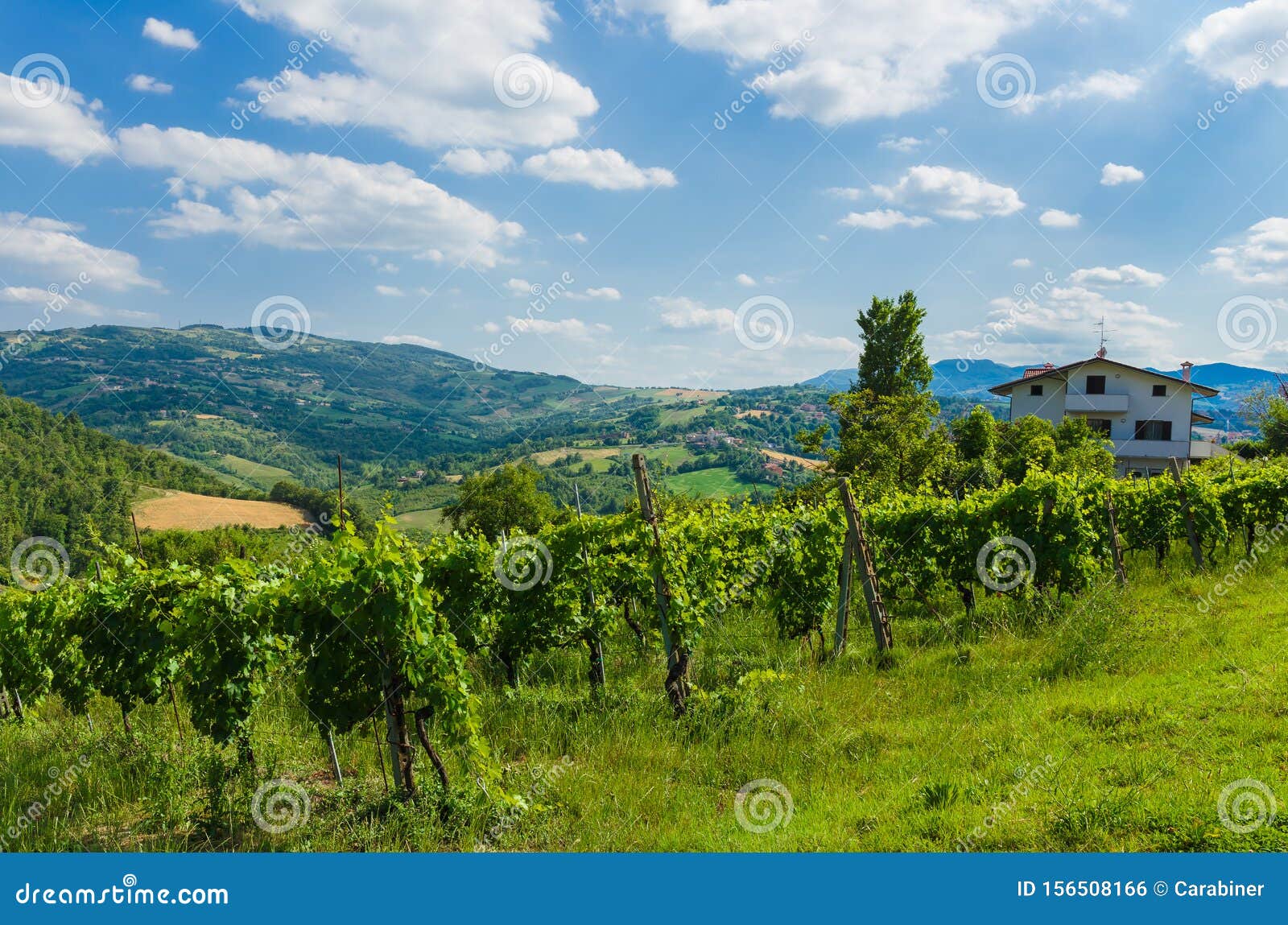 Old Typical Farmhouse in Italy Stock Photo - Image of garden, home ...