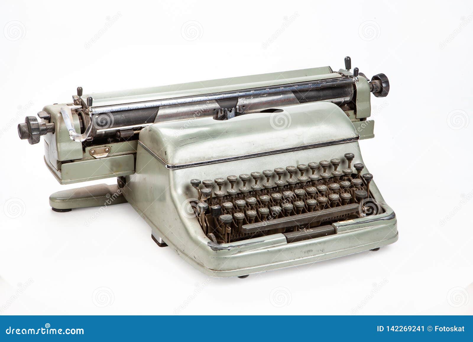 Old Typing Machine stock image. Image of document, journalist - 142269241