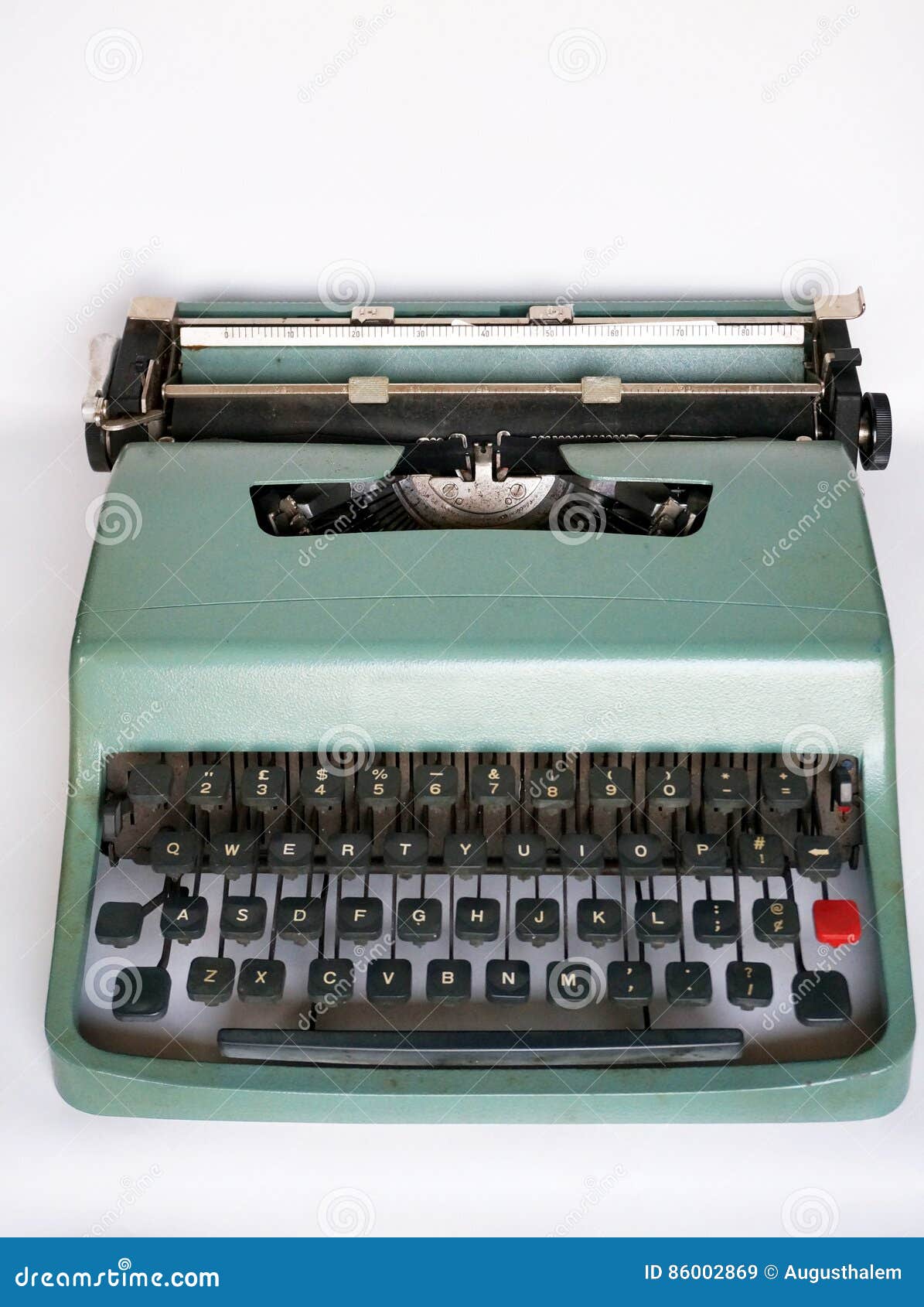 Old Typing, Writing Machine Stock Image - Image of background, content ...