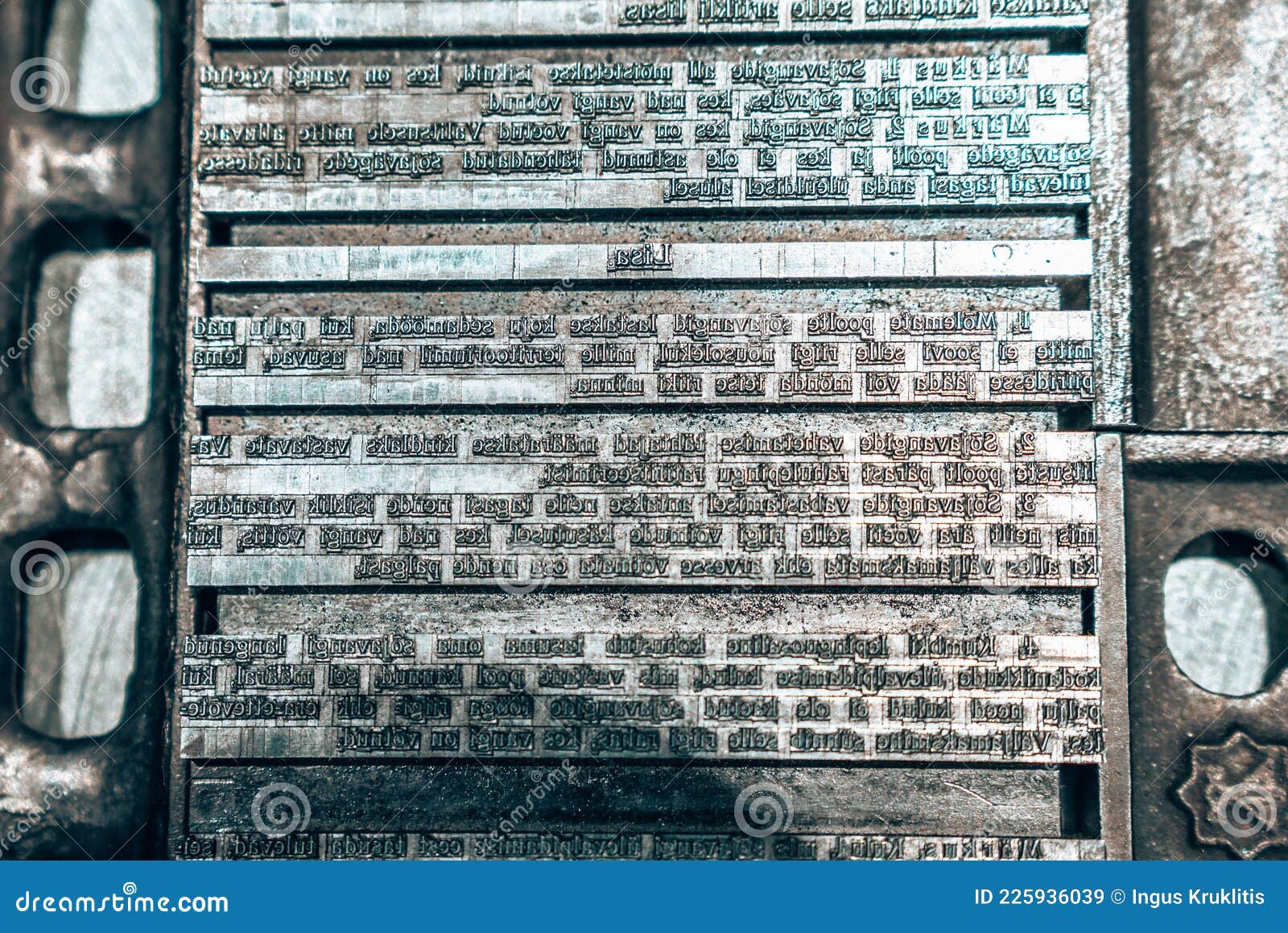 Old Typography Printing Machine Royalty-Free Stock Image ...