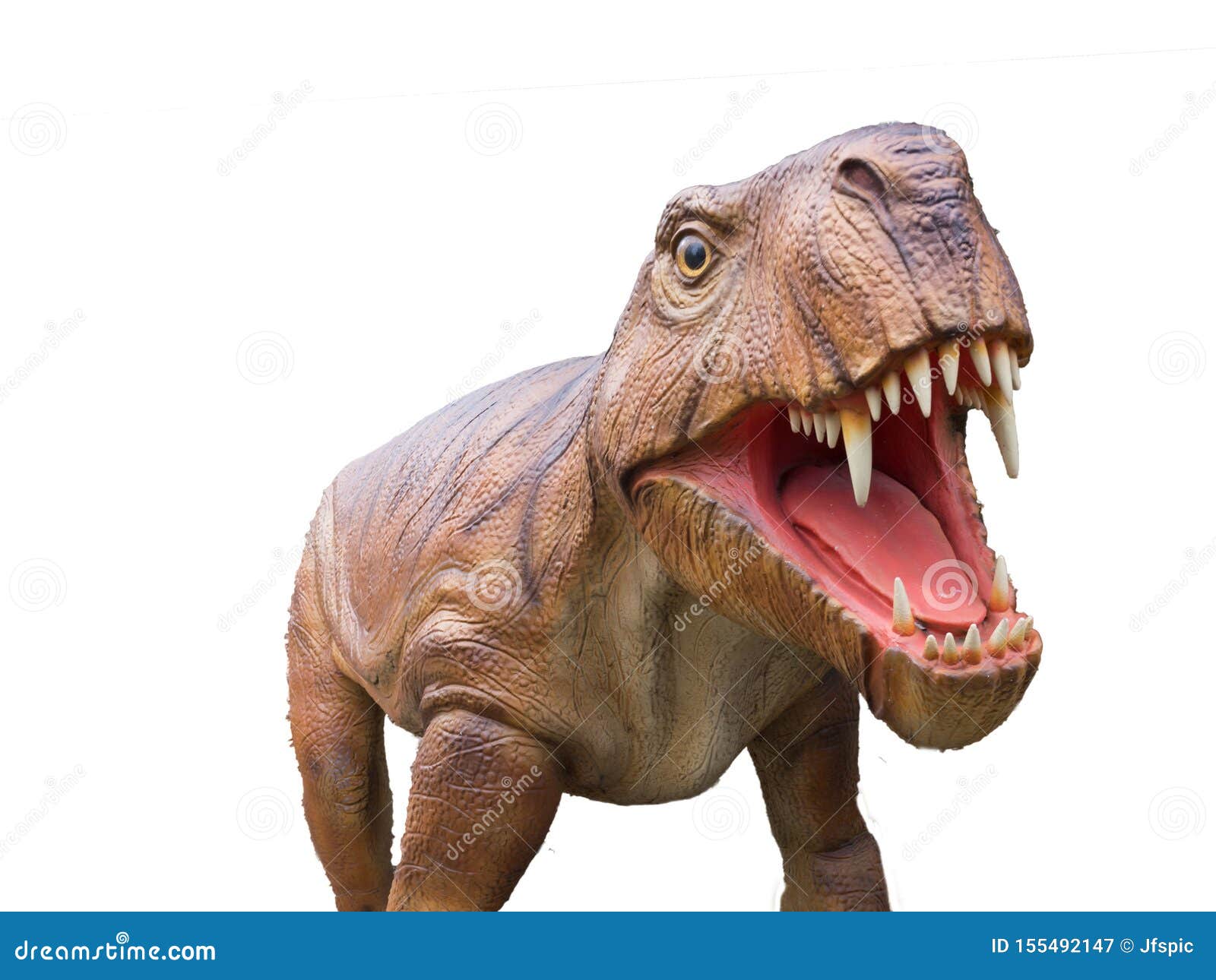 Old Tyrannosaurus T-rex stock image. Image of giant - 155492147