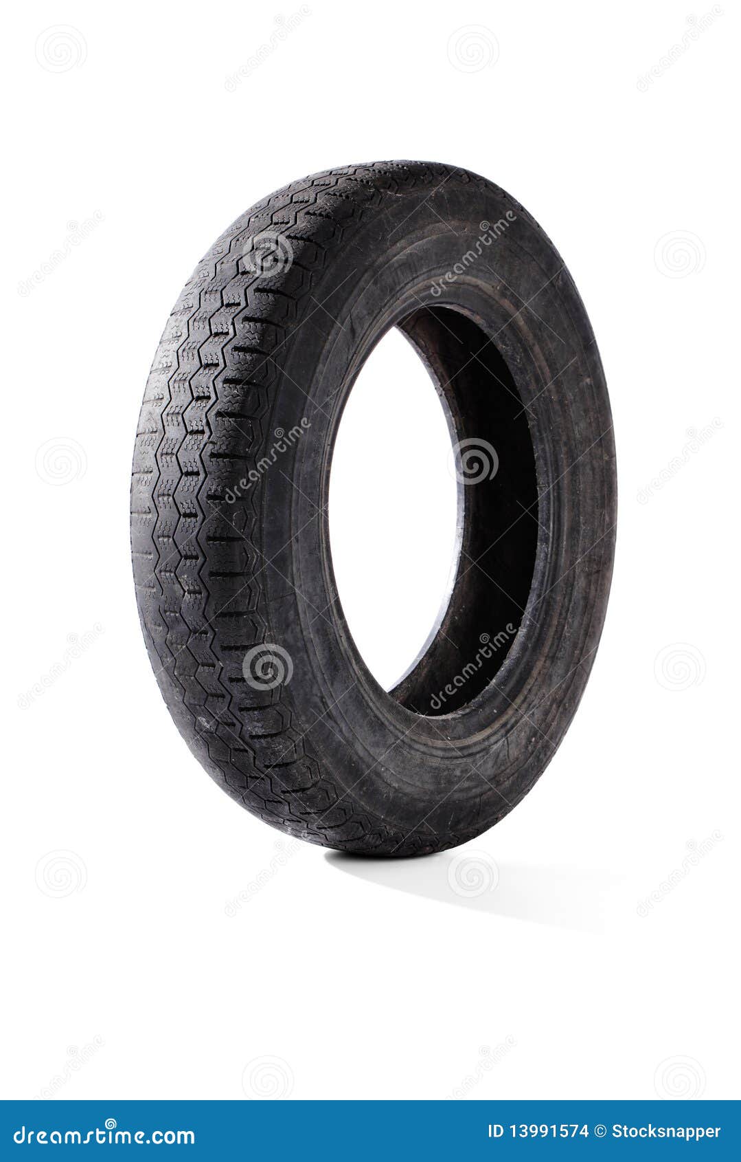 Old tyre stock photo. Image of weathered, obsolete, rubber - 13991574
