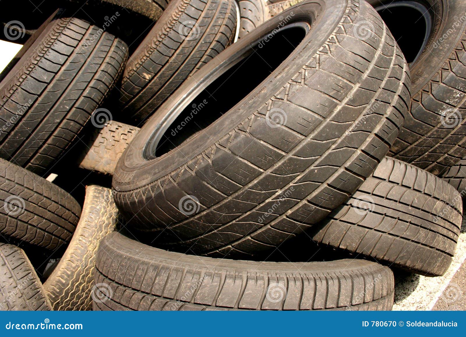 Old tyre stock photo. Image of color, stack, rubbish, group - 780670