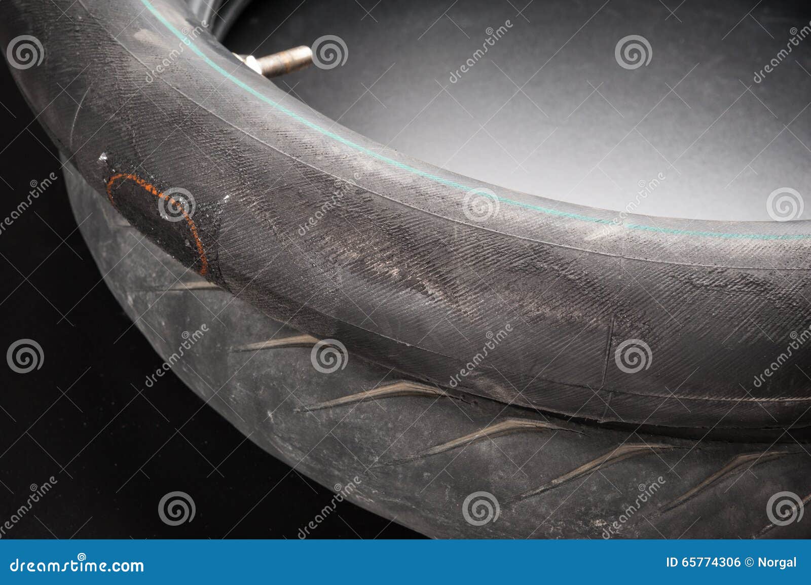 Old tyre stock photo. Image of tires, maintenance, wheel - 65774306