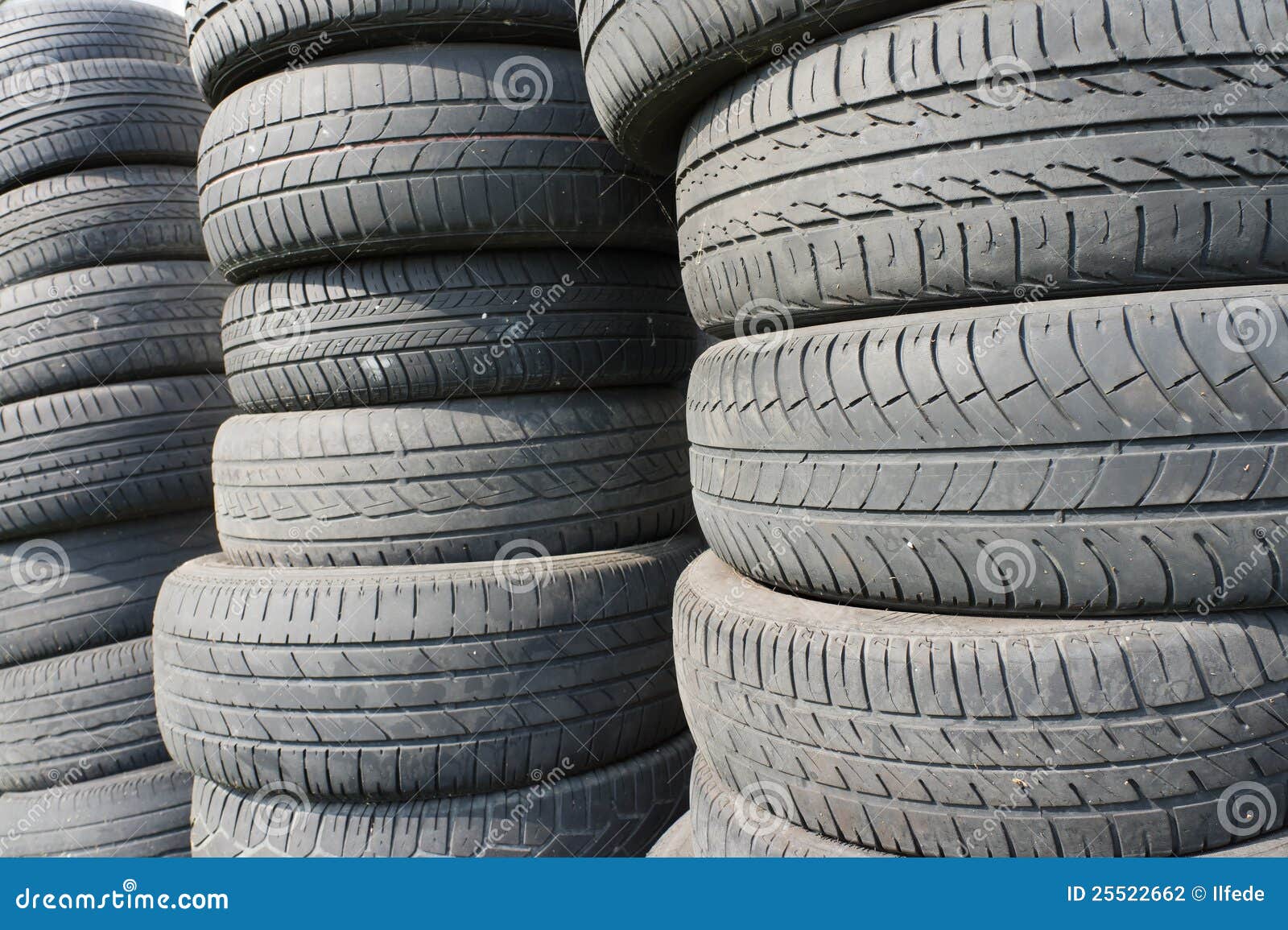 Old Tyres stock photo. Image of dump, industry, discarded - 25522662