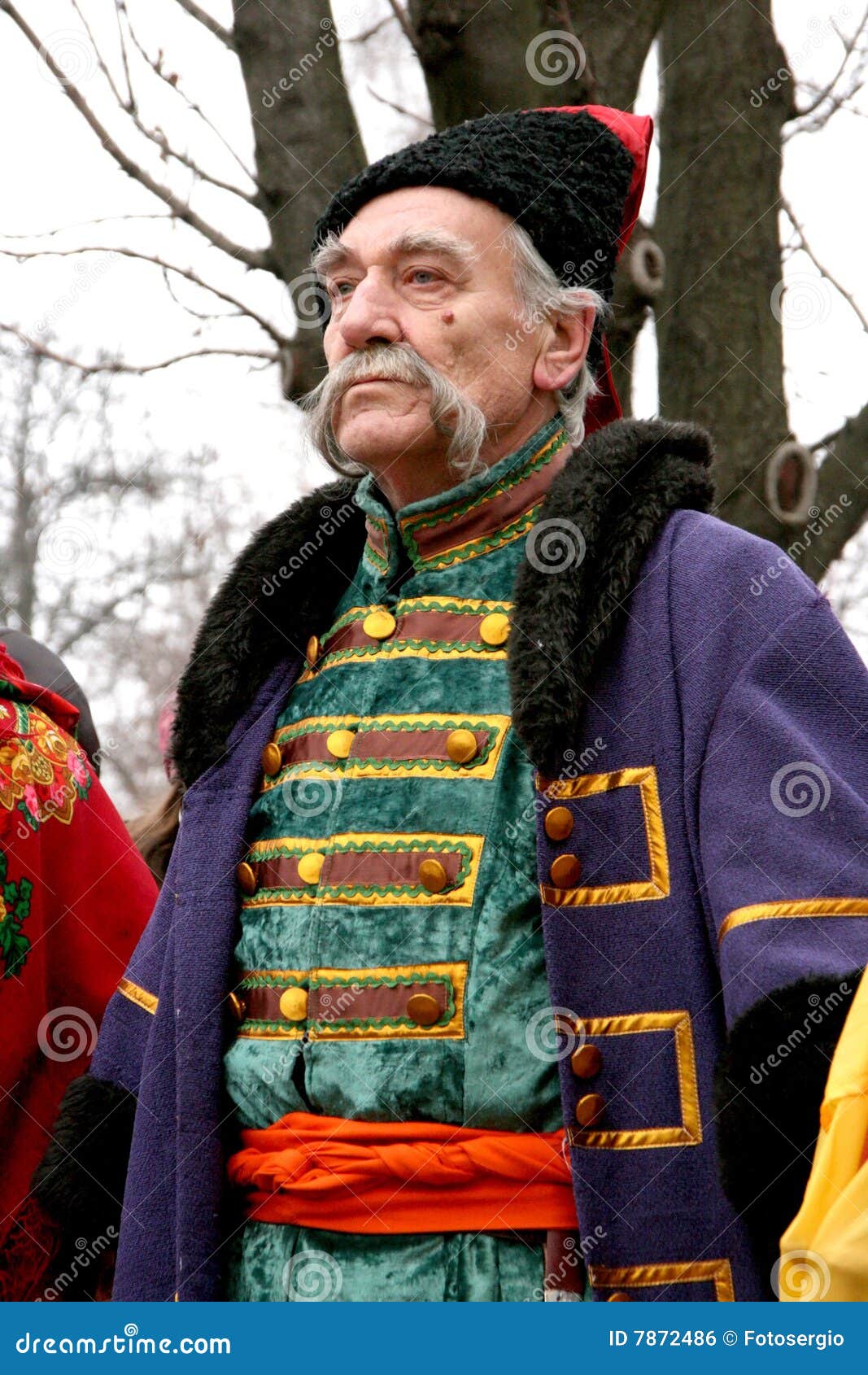 Ukrainian Cossack Royalty-Free Stock Photo | CartoonDealer.com #58886949