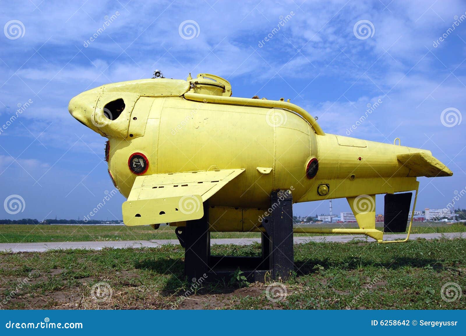Old Underwater Diwing Equipment. Stock Photo - Image of roped, ukraine ...