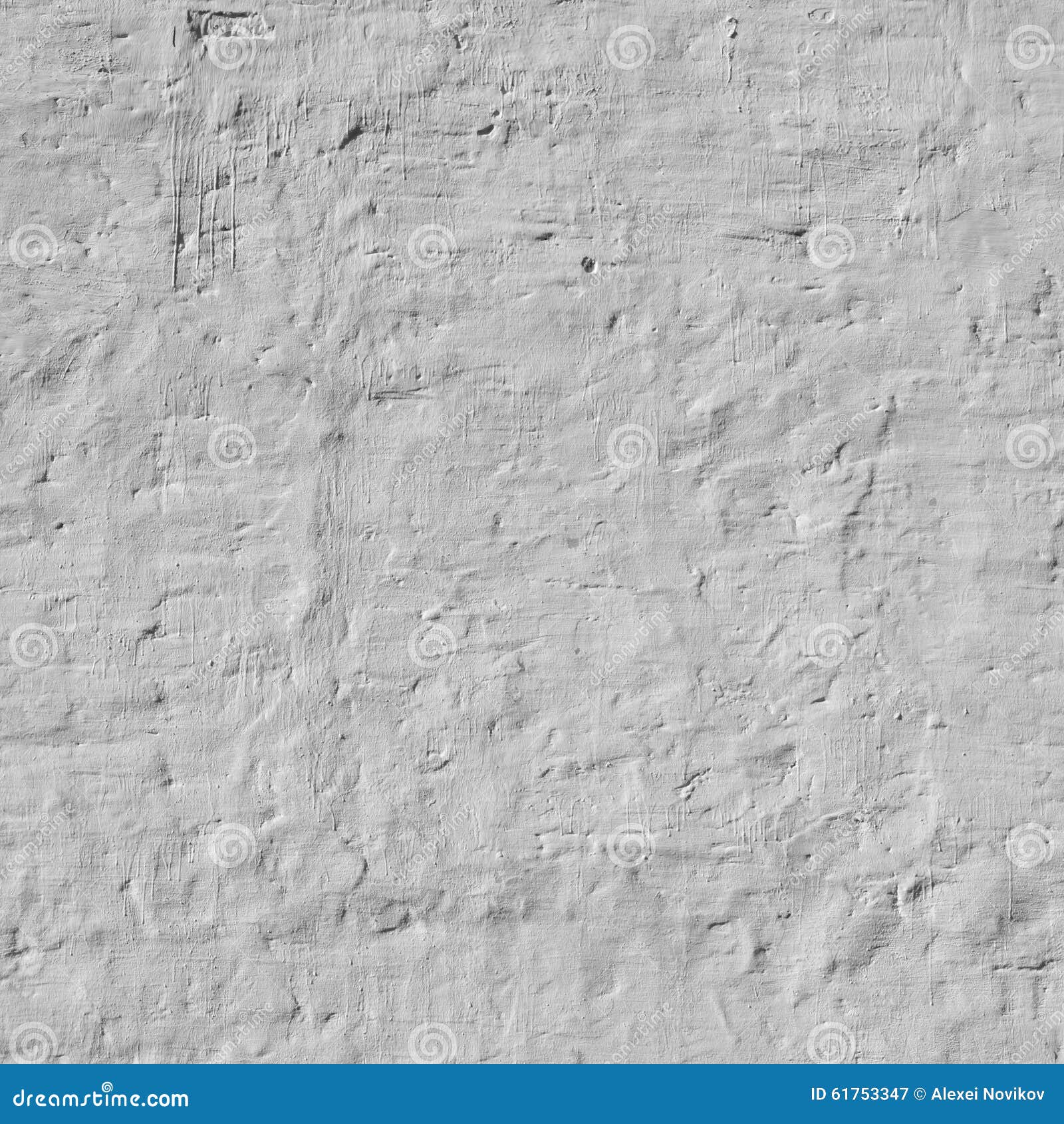 Old Uneven Brick Wall With White Painted Plaster Background Royalty ...