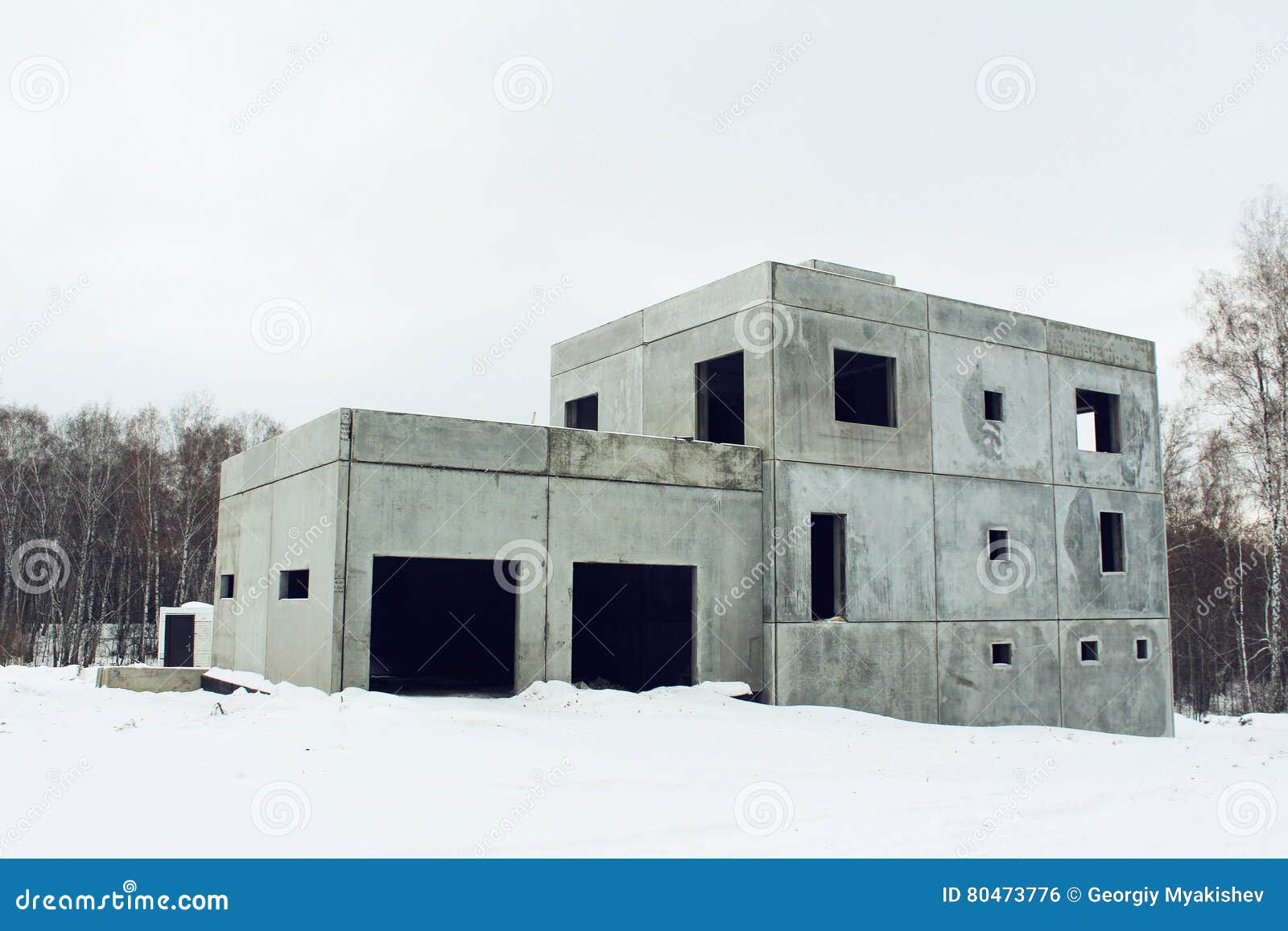 Unfinished Abandoned Skyscraper Sathorn Unique Royalty-Free Stock Photo ...