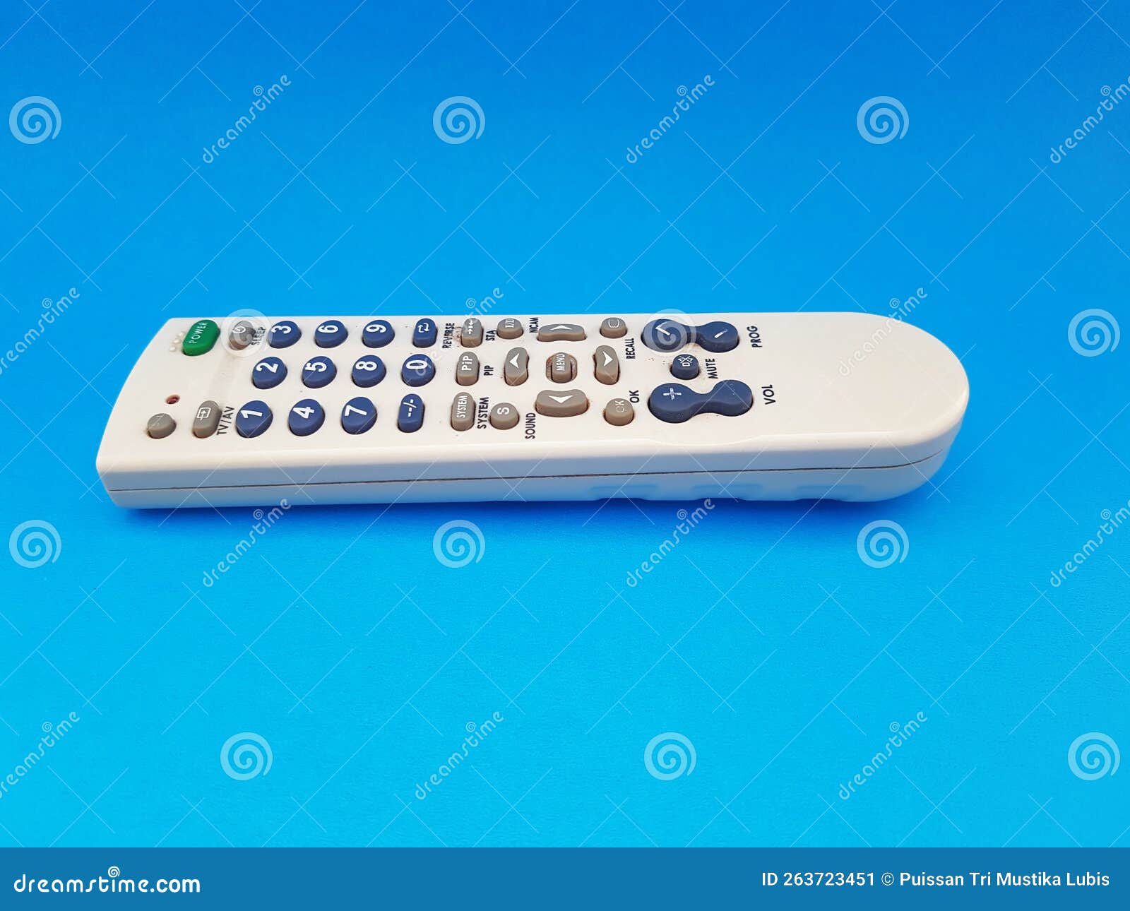 An Old Universal Remote for Television, Can Be Used for Various ...