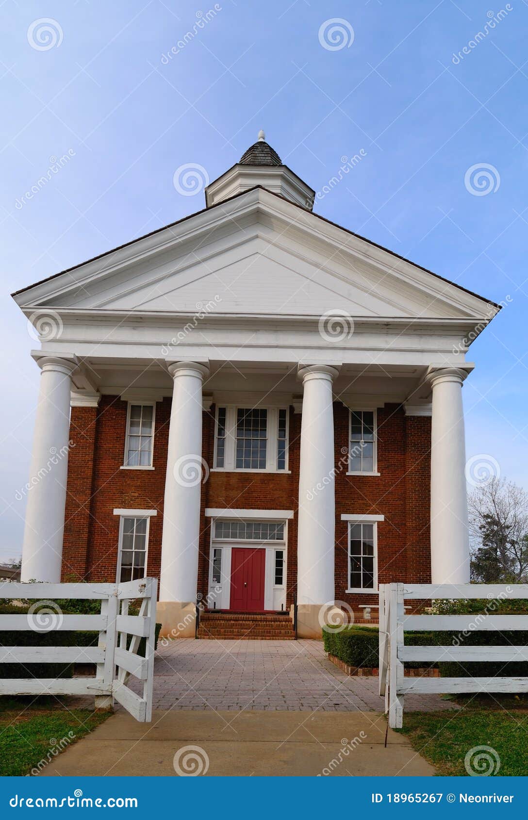 Old University Building stock image. Image of history - 18965267