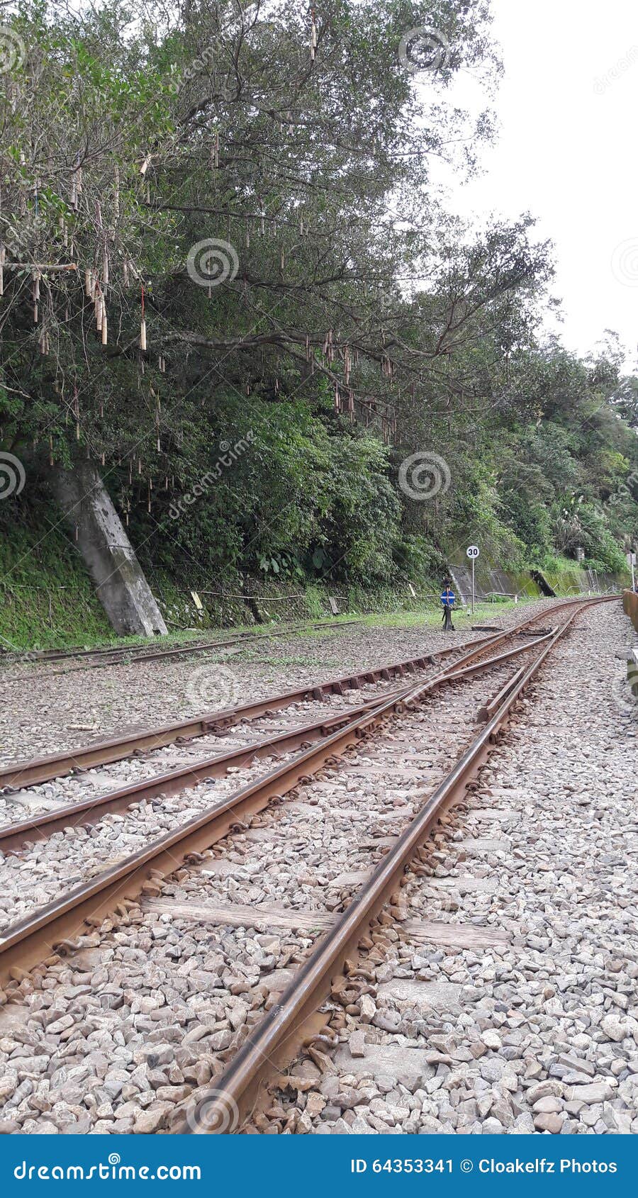 Old Unused Railway Tracks stock image. Image of open - 64353341