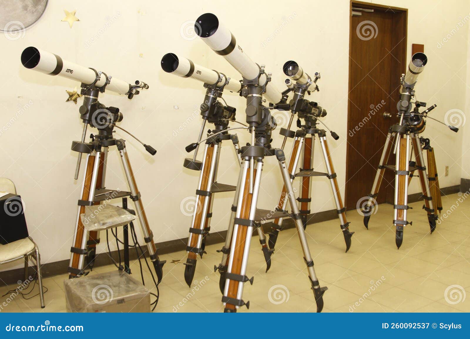 Old Telescopes at an Observatory Editorial Photography - Image of ...
