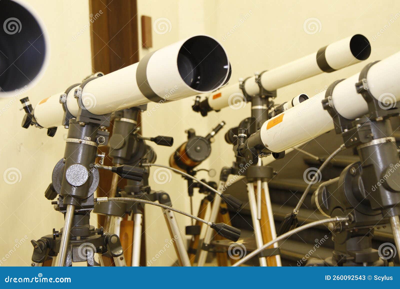 Old Telescopes at an Observatory Editorial Stock Photo - Image of ...