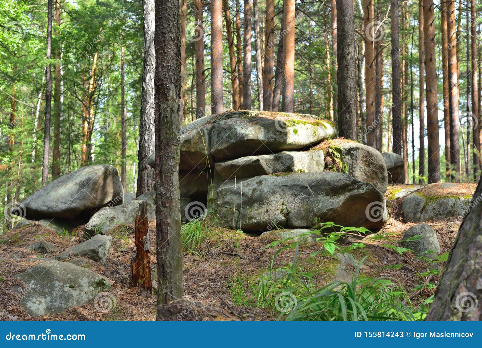 Old Ural Mountains stock image. Image of tree, gray - 155814243