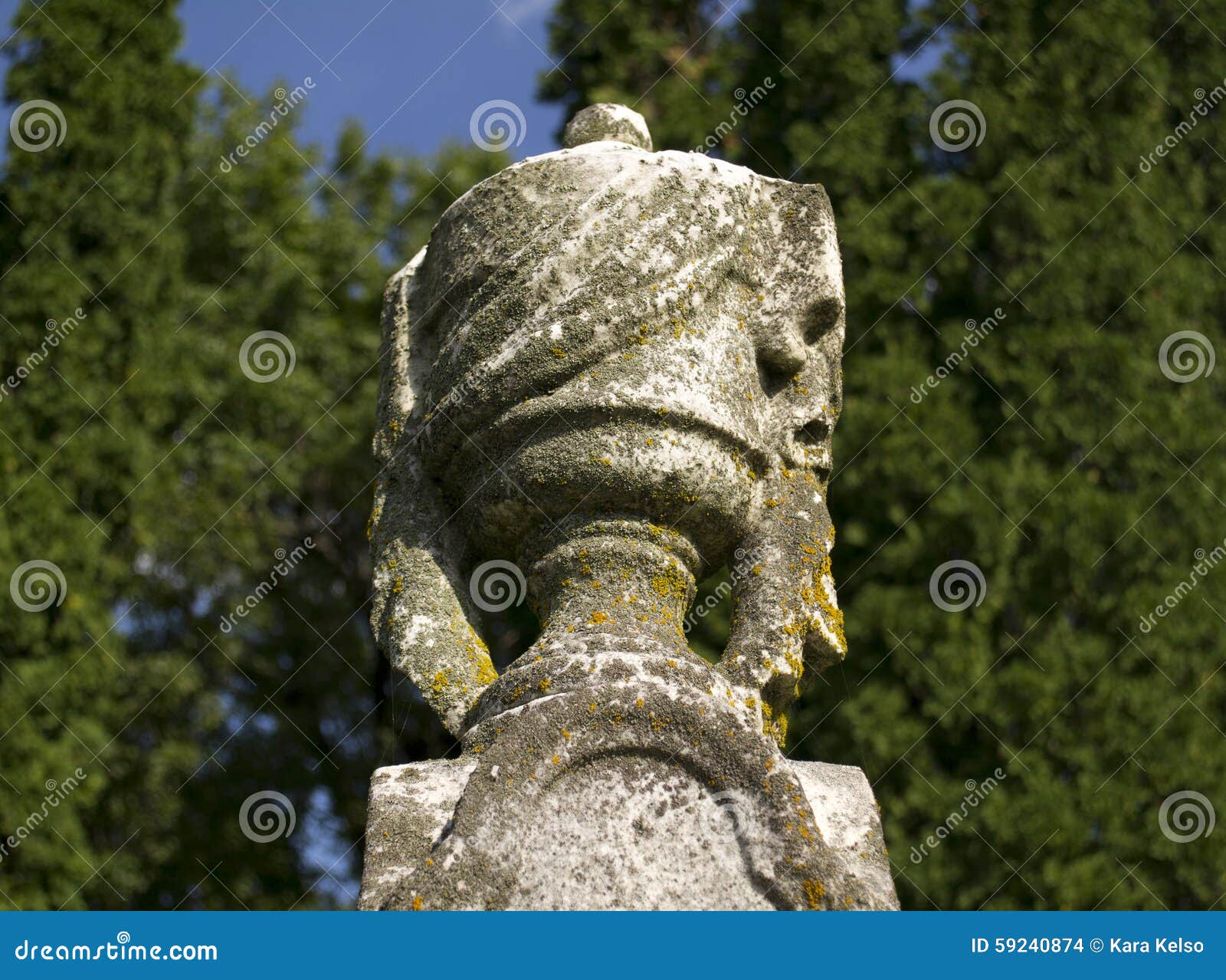 Old Urn Gravestone Statue stock photo. Image of symbol - 59240874