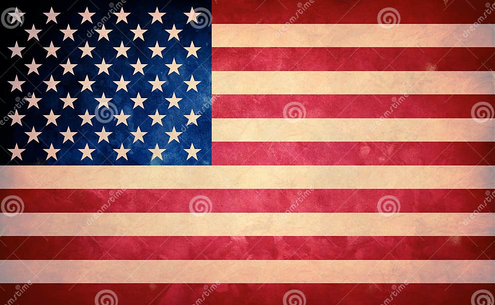 Old US flag stock image. Image of symbol, canvas, american - 21860885
