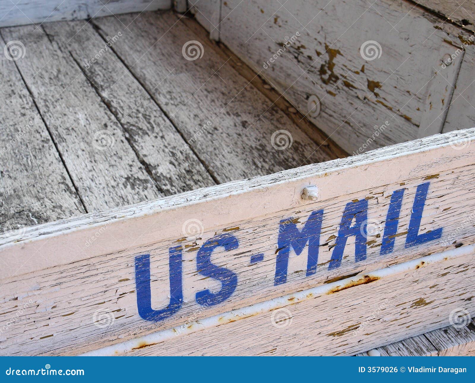 Old US mail box stock photo. Image of mail, antique, diagonal - 3579026
