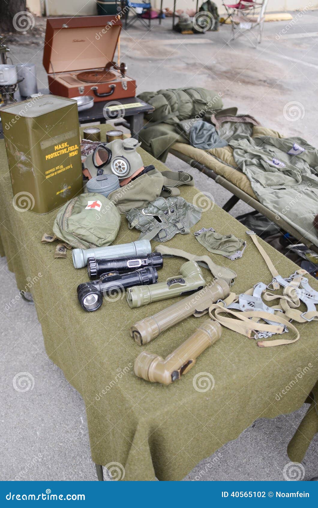 Old US military gear editorial photography. Image of marines - 40565102