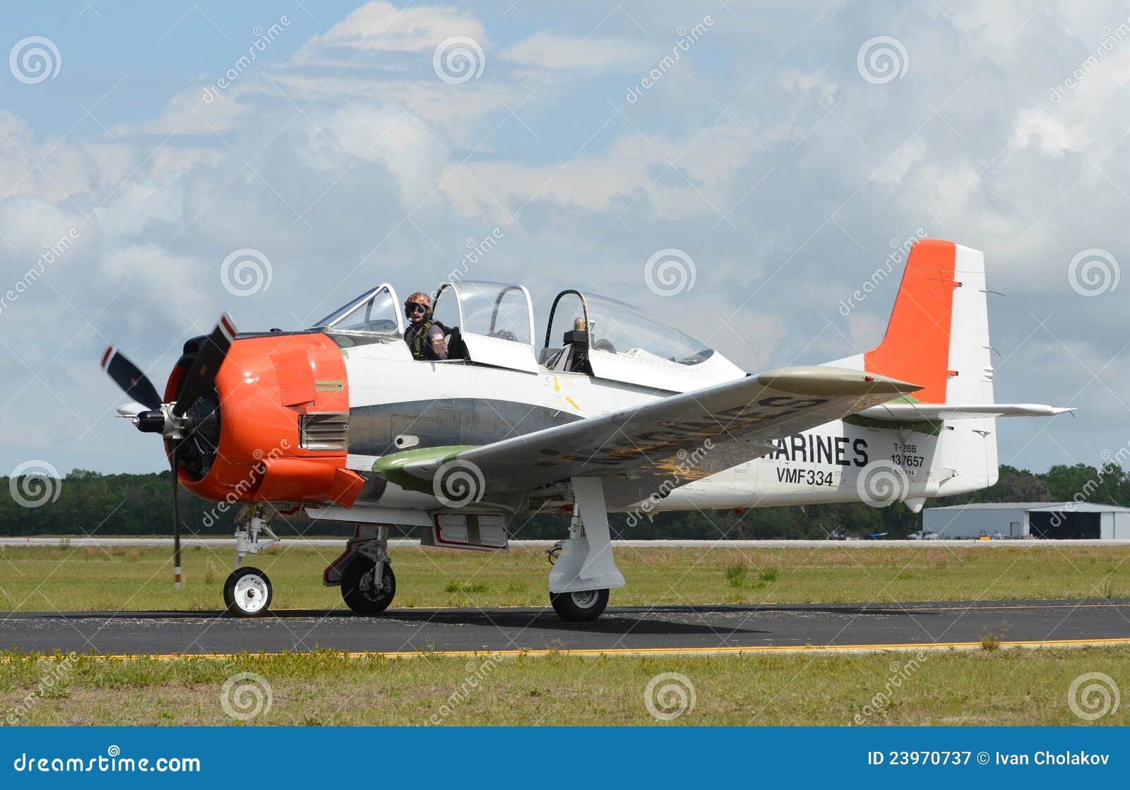 Navy Training Aircraft