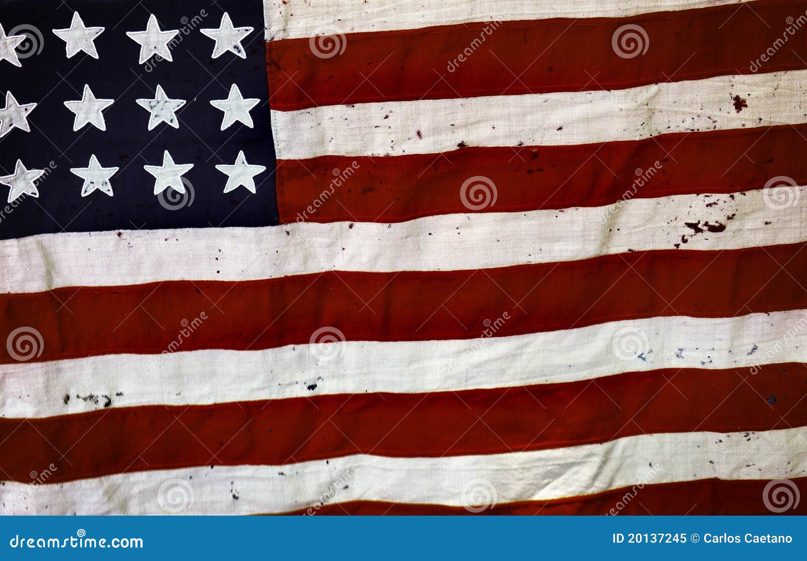 Old USA flag stock image. Image of flag, celebration - 20137245