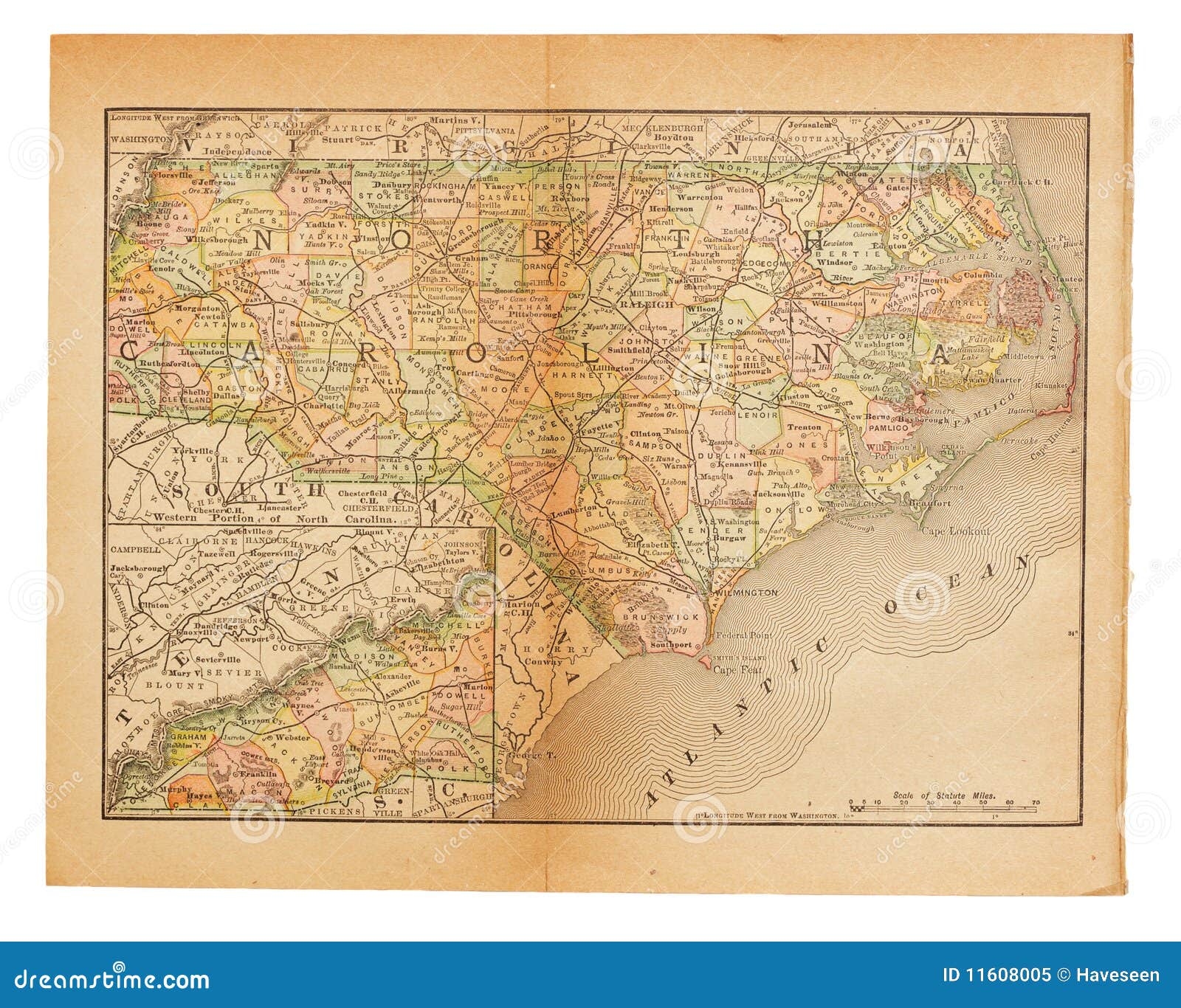 Old USA map stock image. Image of antique, measurement - 11608005