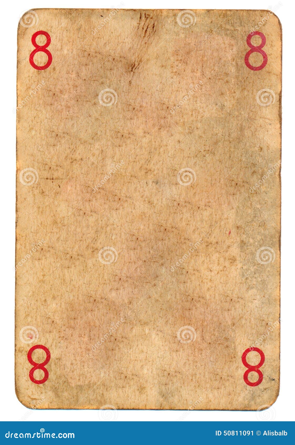 Old Used Dirty Empty Playing Card Paper Background Stock Image - Image ...
