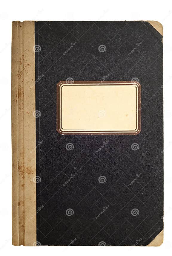 Old Used and Dirty Notebook Stock Photo - Image of brown, library: 17305404