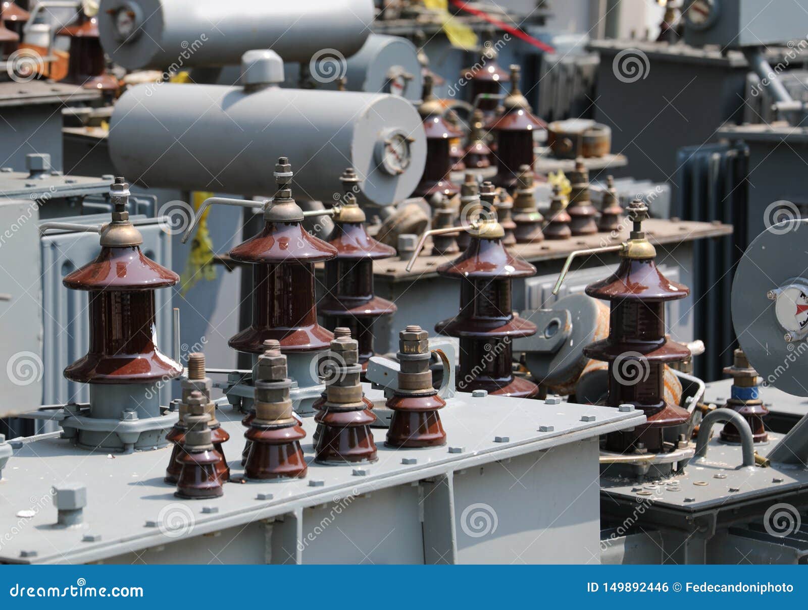 Salvage Electrical Transformers