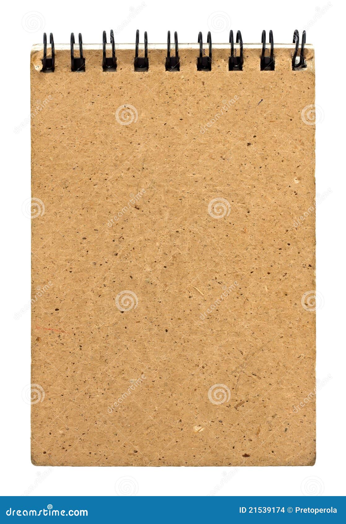 Old used notebook stock photo. Image of diary, page, damaged - 21539174