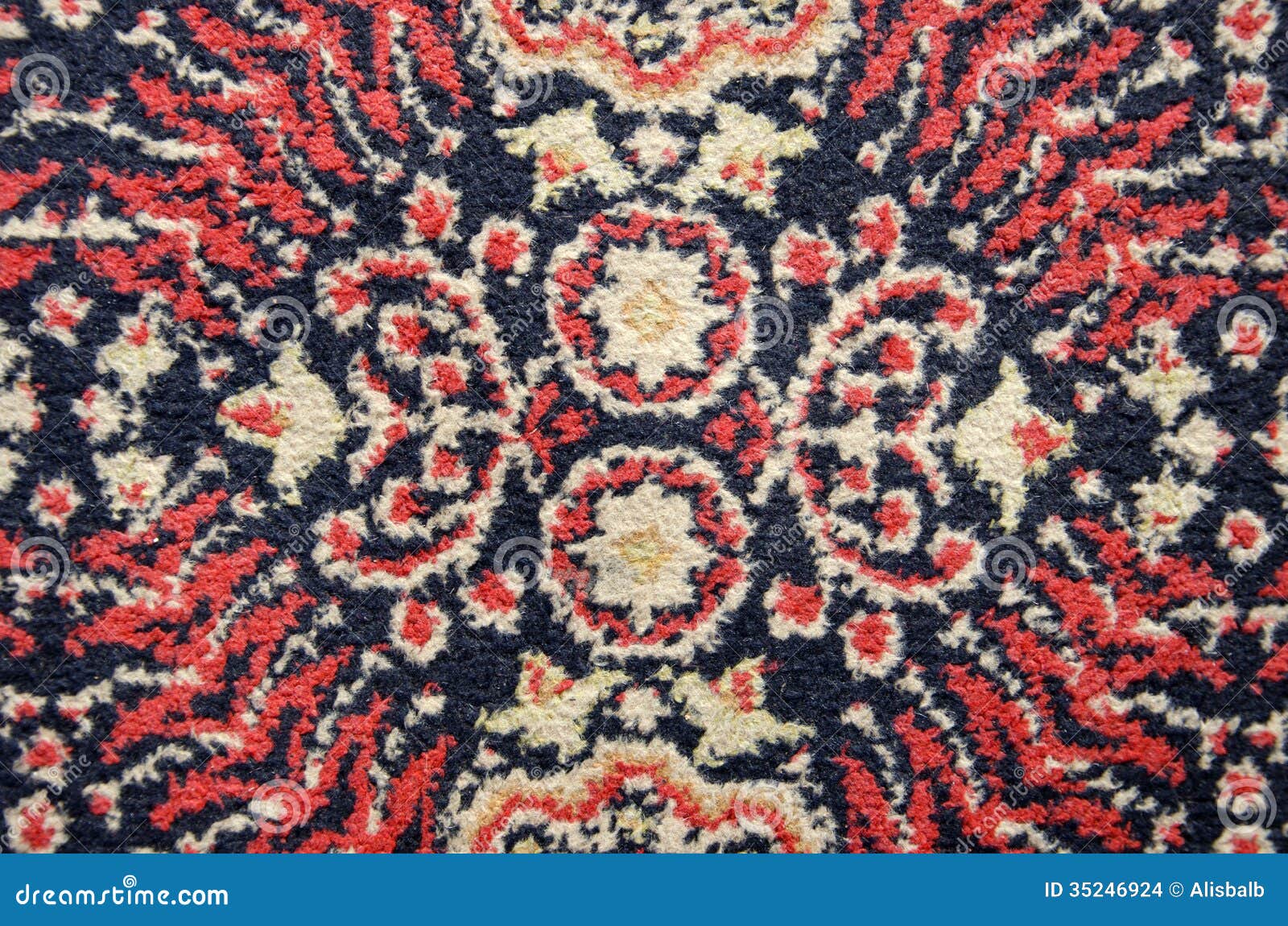 Old Used Ornamental Carpet Background Stock Photo - Image of aged ...