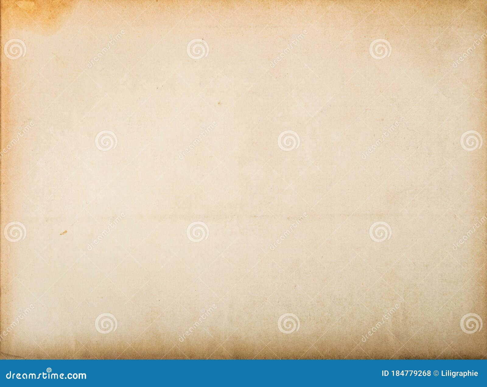 Old Used Paper Sheet Texture Empty Background Stock Photo - Image of ...