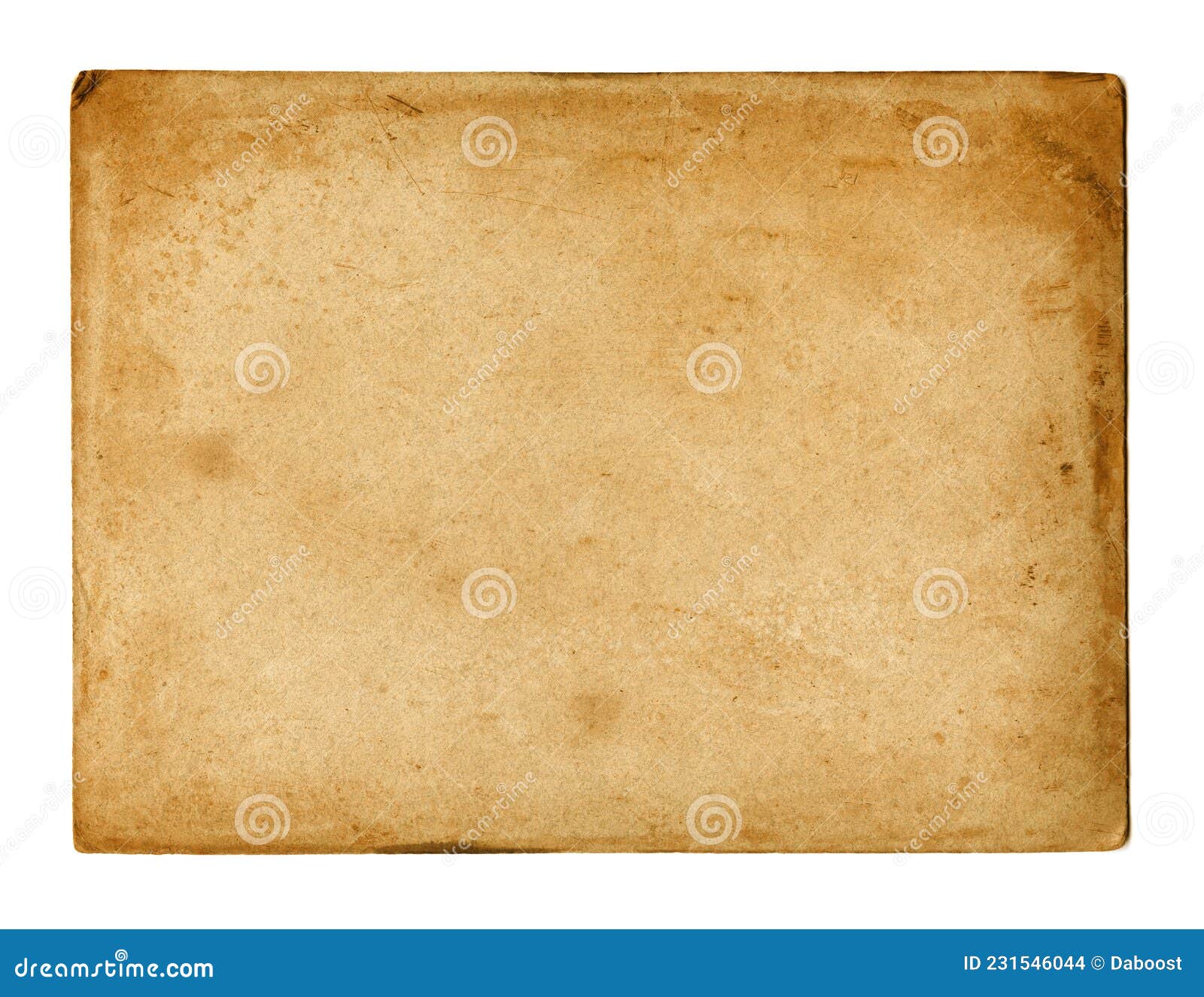 Old used paper texture stock illustration. Illustration of cardboard ...