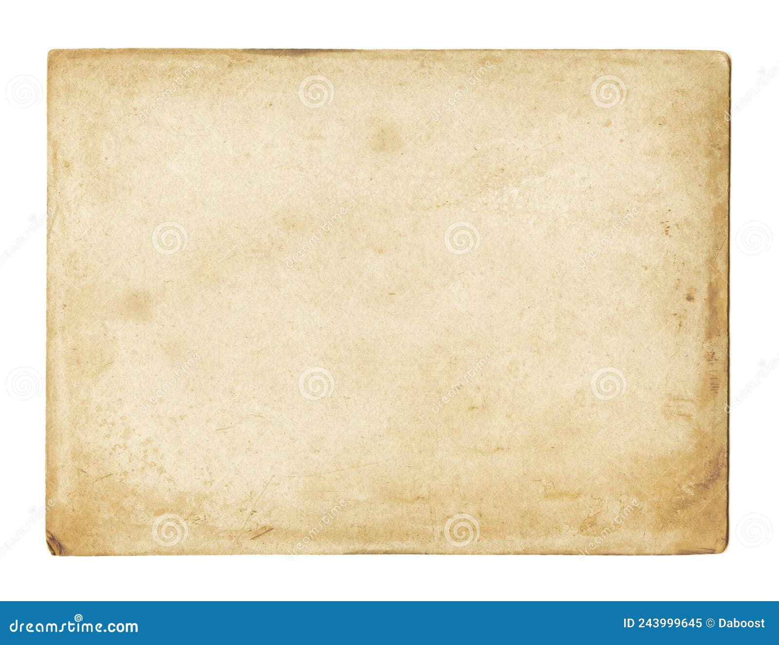 Old used paper texture stock illustration. Illustration of dirty ...