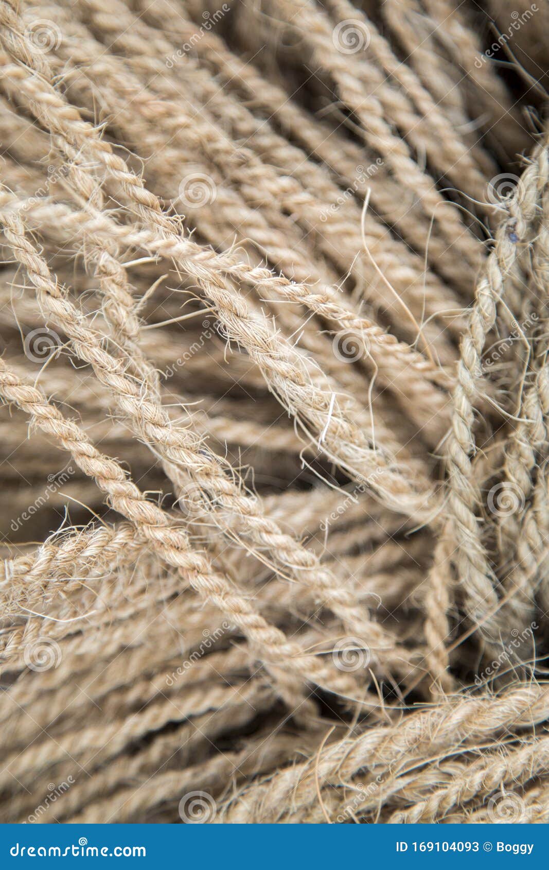 Old used ropes backdrop stock image. Image of background - 169104093
