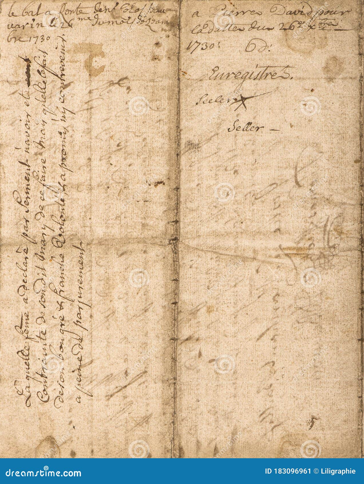 Used Stained Paper Texture Background Royalty-Free Stock Photo ...