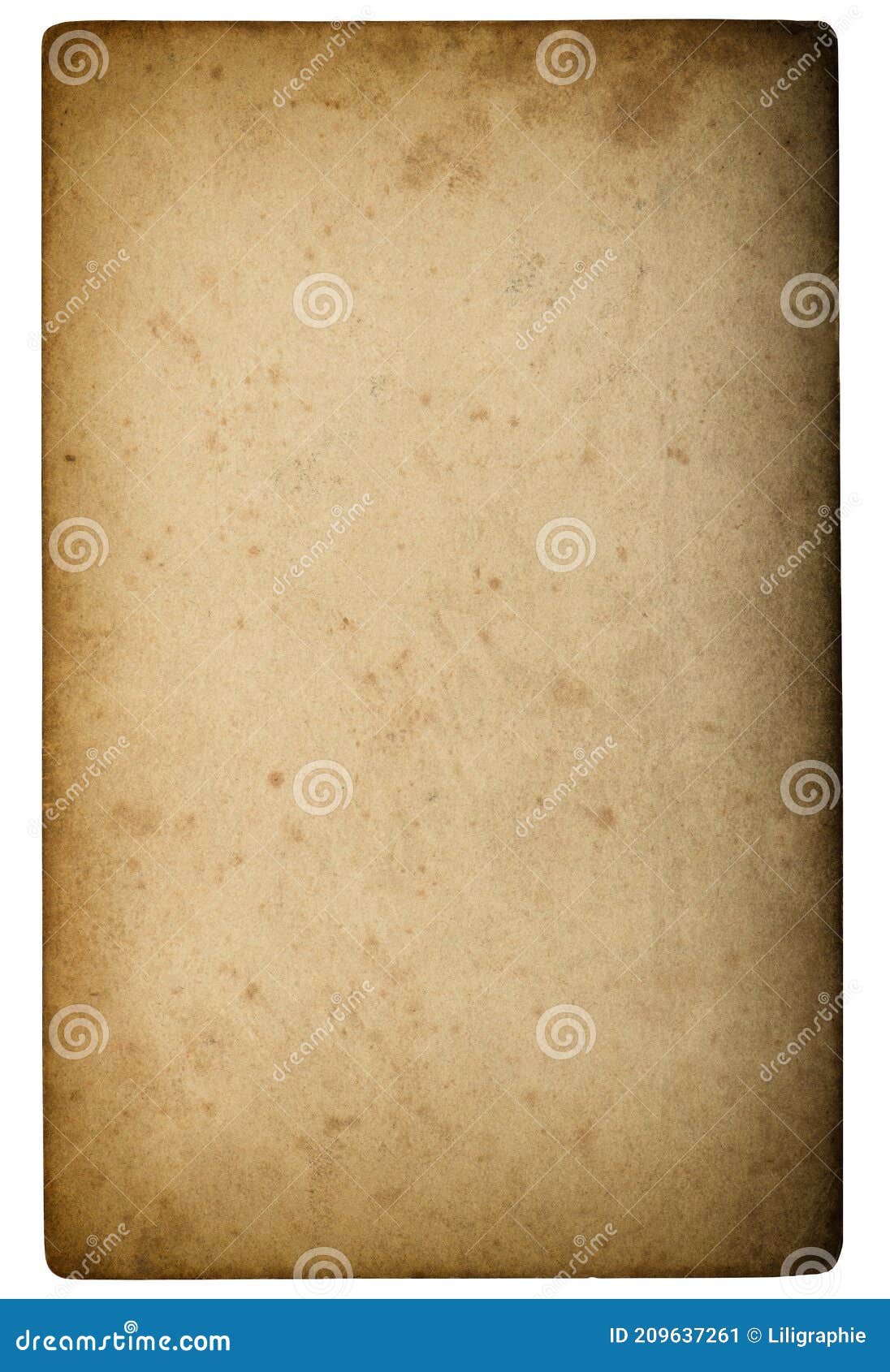 Old Used Stained Paper Texture Scrapbooking Crafting Stock Illustration ...