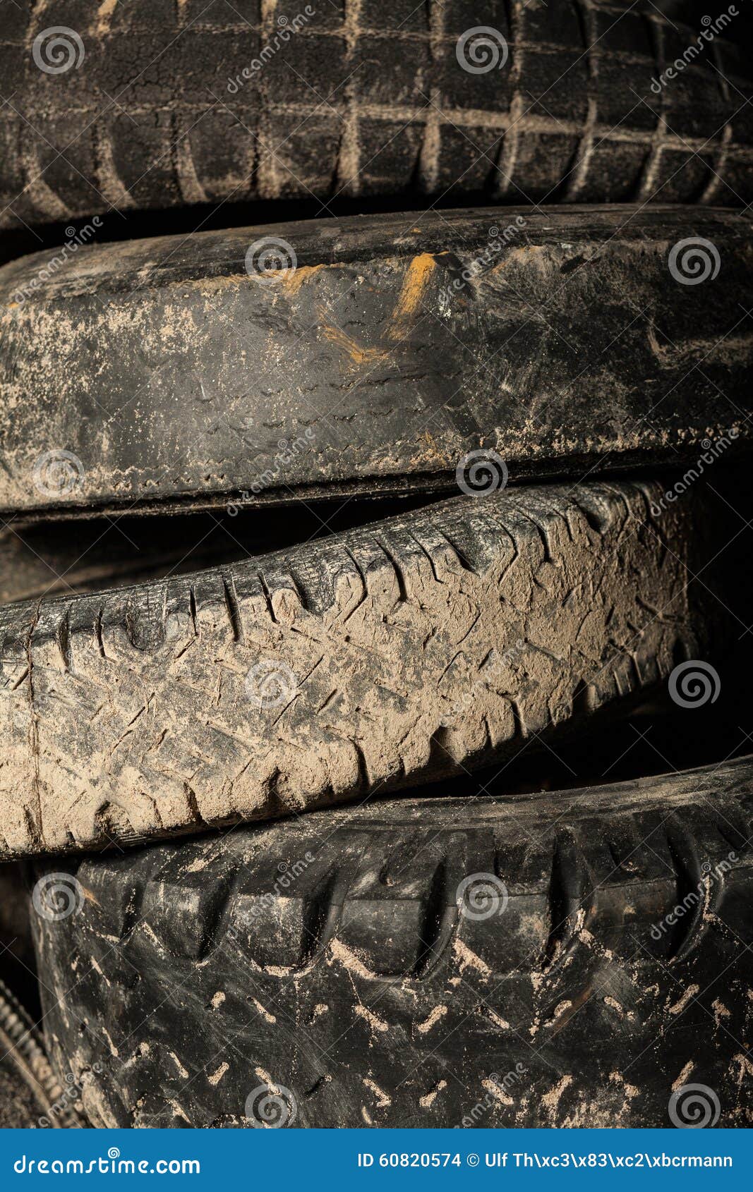Old Used Tires stock photo. Image of environment, used - 60820574