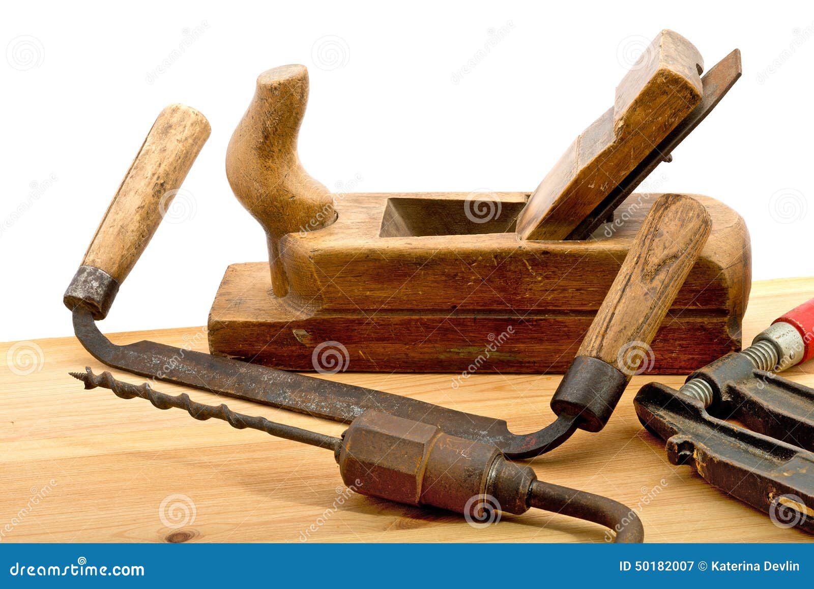 Old used tools stock image. Image of clamp, trade, hand - 50182007