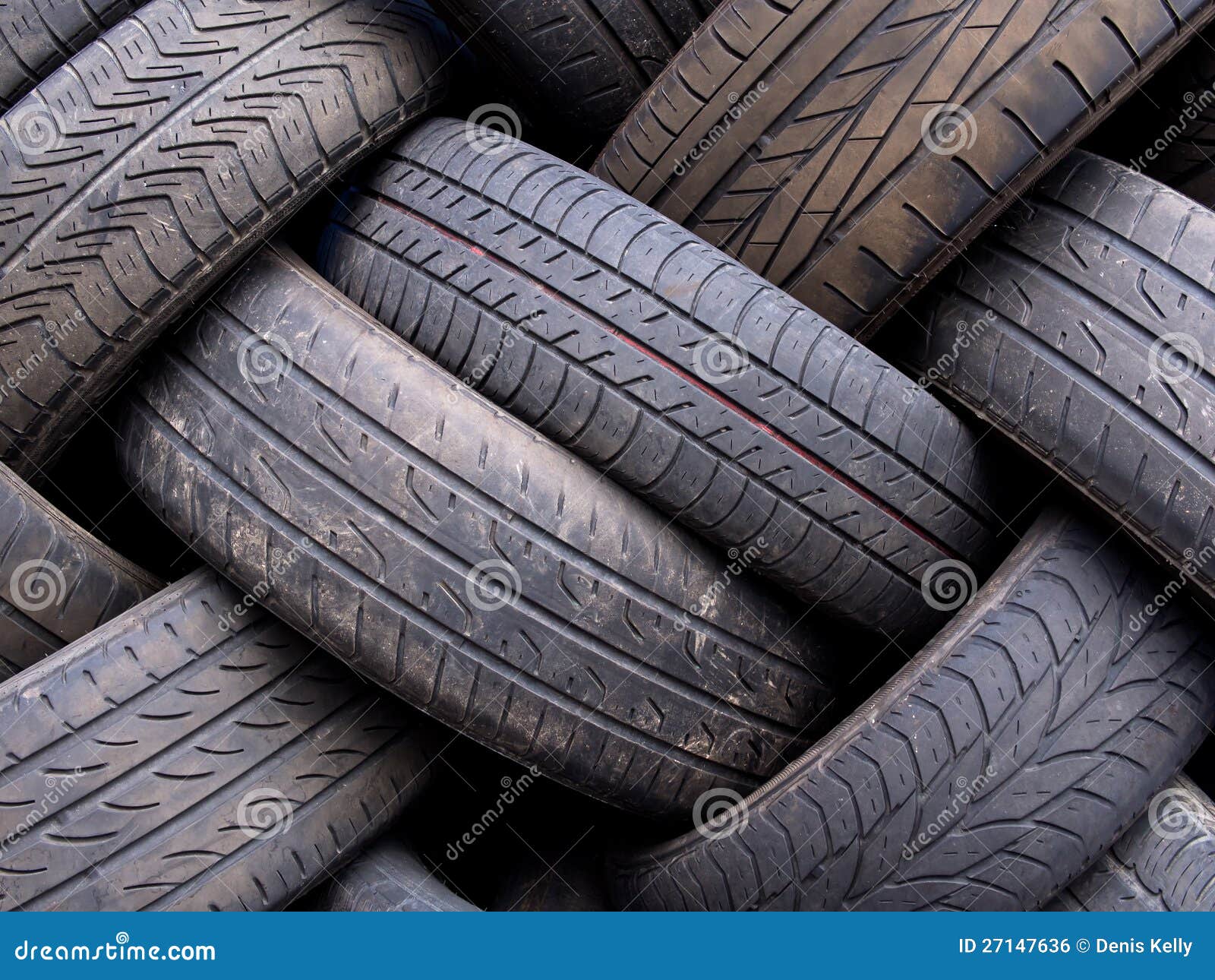 Old Used Tyres Abstract stock photo. Image of rubbish - 27147636
