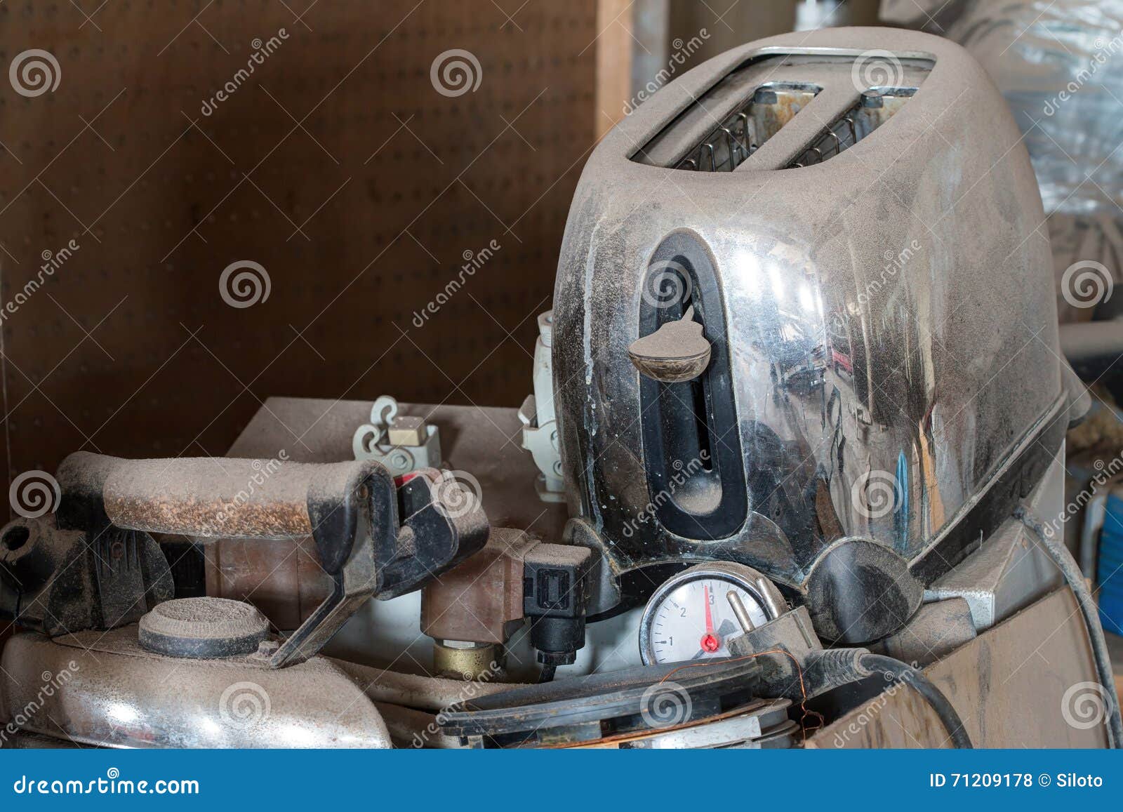 Old useless stuff stock photo. Image of garbage, flatiron - 71209178