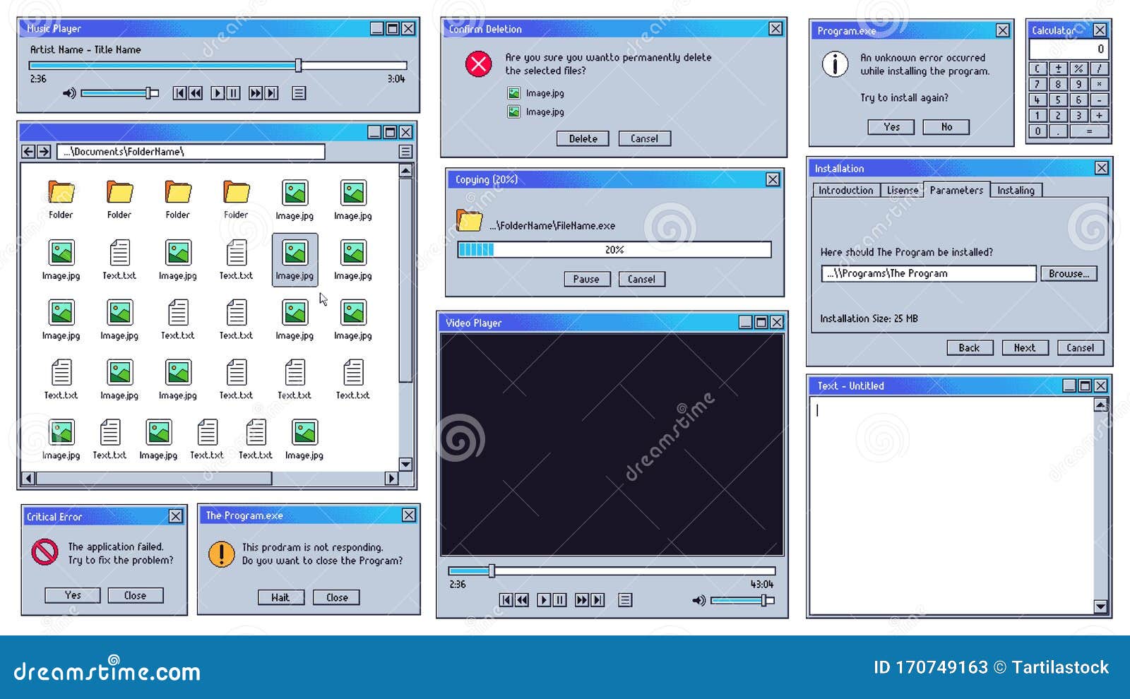 Old User Interface. Old Computer Music and Video Player UI, Text Editor ... Old User Interface. Old Computer Music and Video Player UI, Text Editor ...