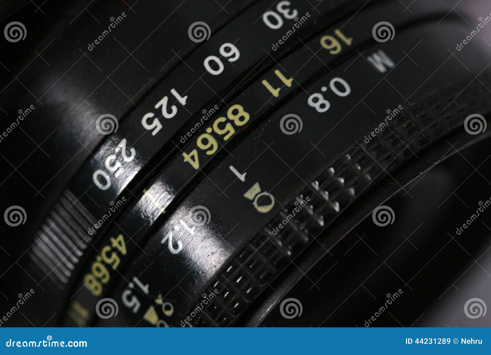 Old USSR Camera Lens, Details Stock Image - Image of fashioned, film ...