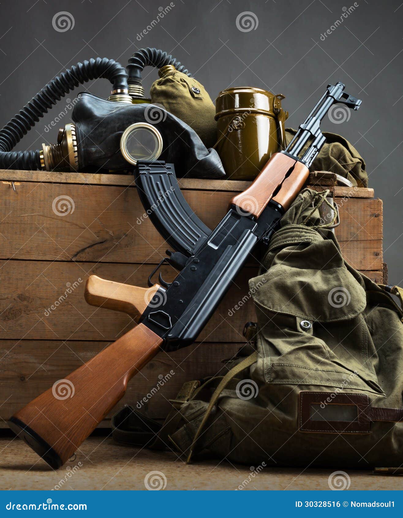 Old USSR Military Equipment Stock Photo - Image of radiation, equipment ...